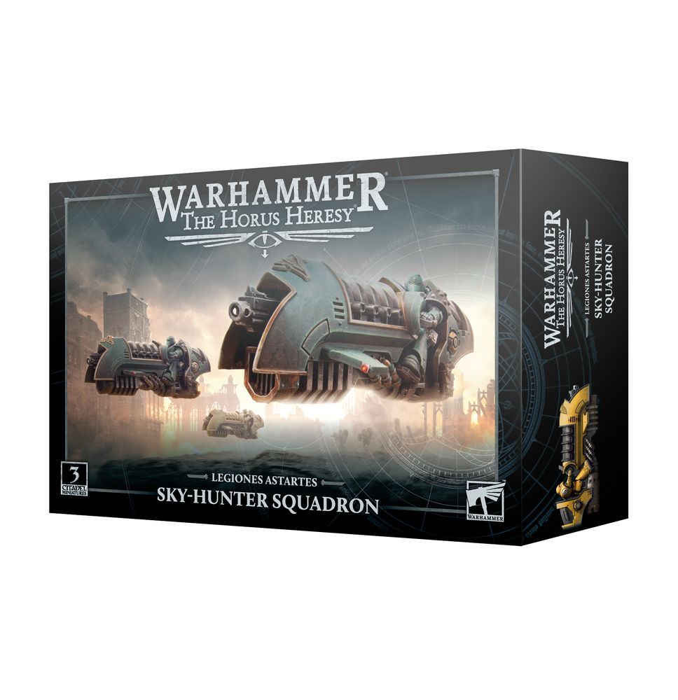 HORUS HERESY: LEGIONES ASTARTES SKY-HUNTER SQUADRON | JB Spielwaren