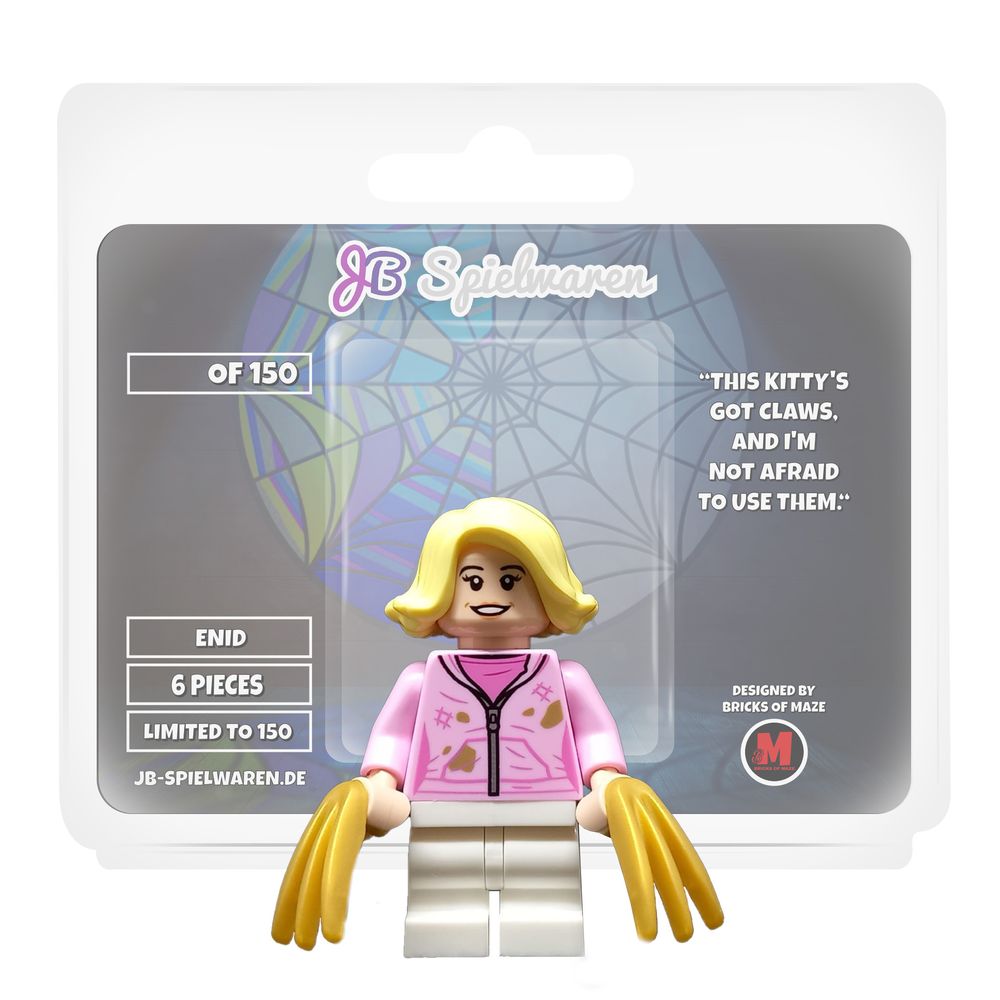 LEGO Enid Custom Minifigure designed by Bricks of Maze | JB Spielwaren