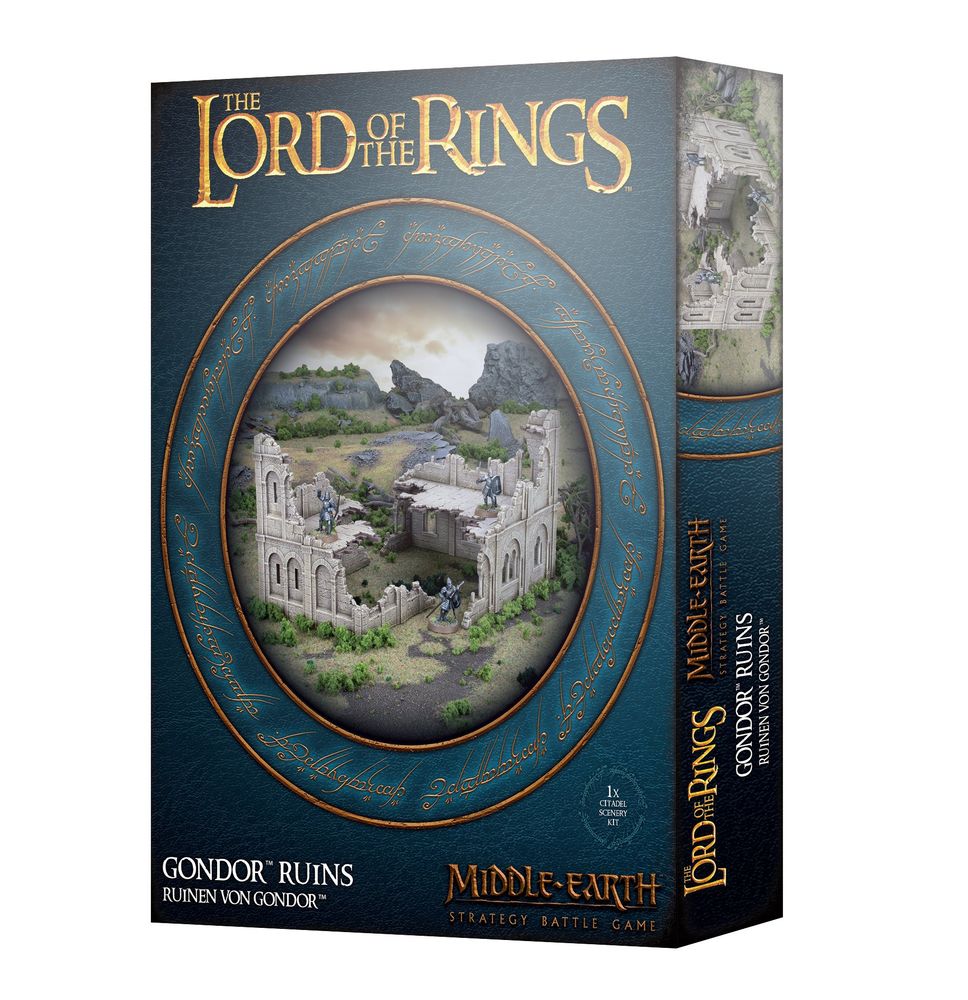 MIDDLE-EARTH SBG: GONDOR RUINS | JB Spielwaren