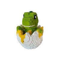 LEGO MOC Dino designed by Rene Hoffmeister | JB Spielwaren