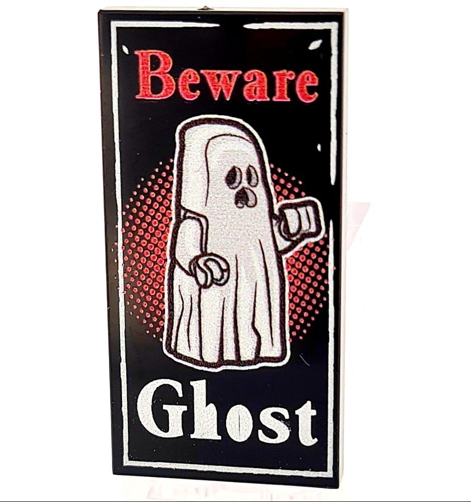 Custom print Beware Ghost sblack | JB Spielwaren