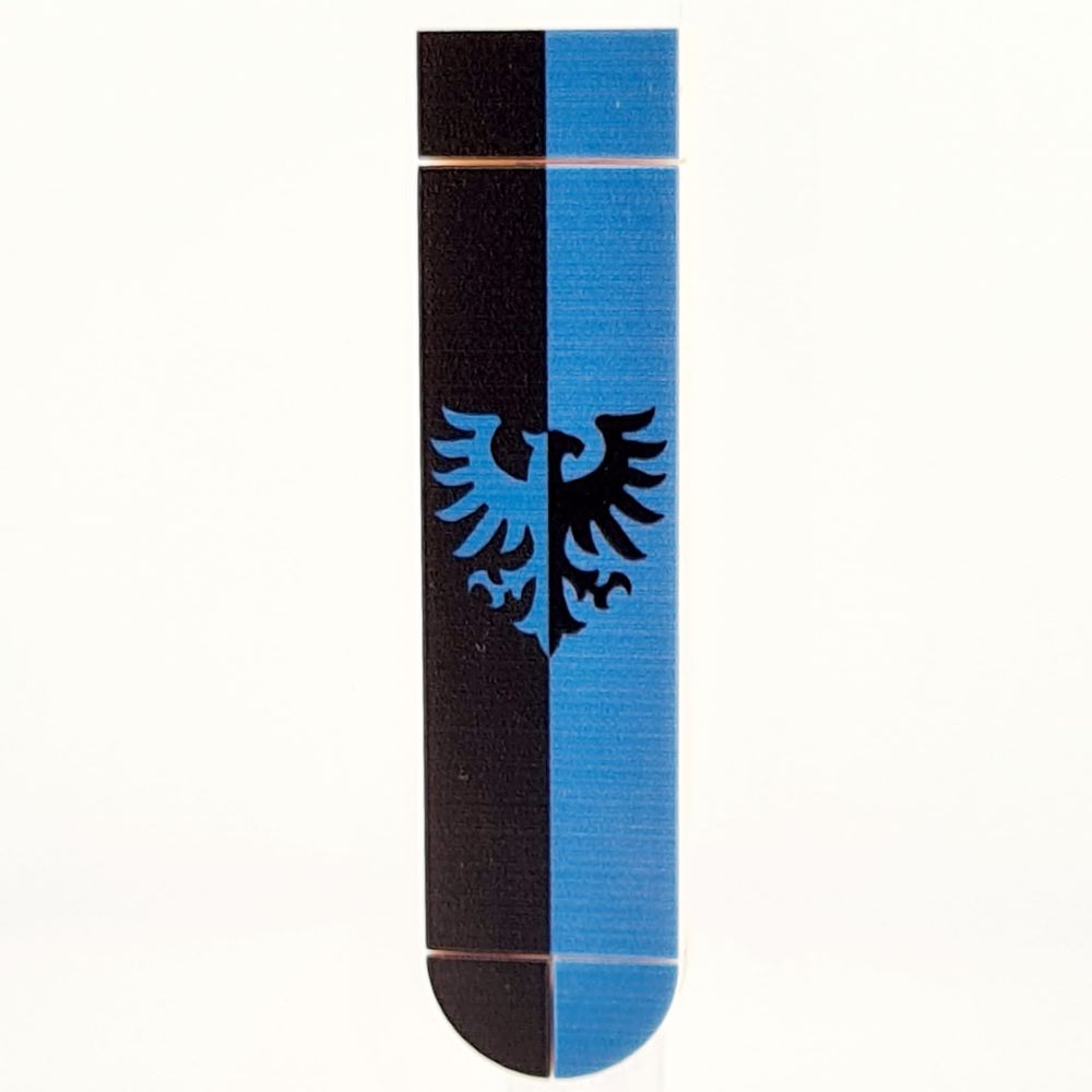 Custom print Flag Black Falcon sw-blue without border | JB Spielwaren