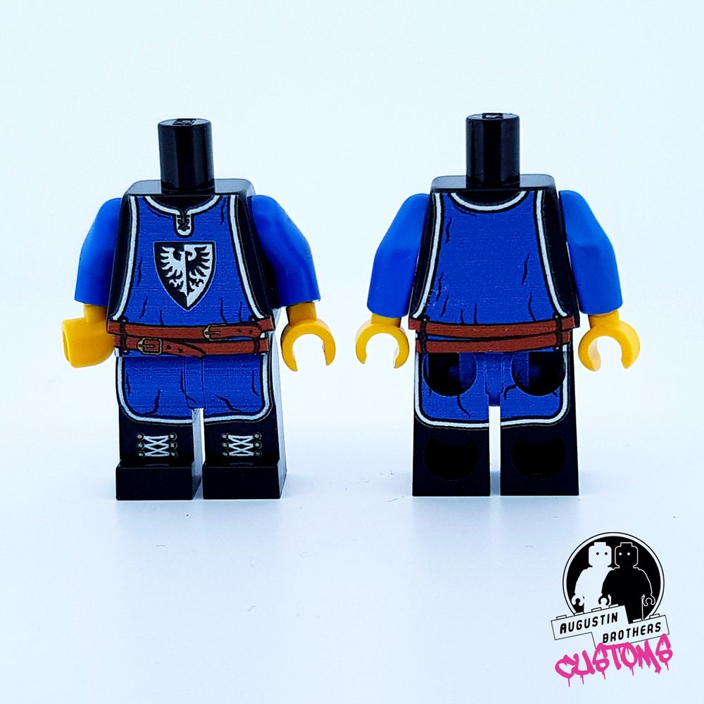 Custom Ritter Minifigur - Haus Falcon: Bogenschütze | JB Spielwaren