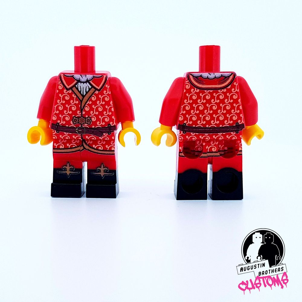 Custom medieval minifigure - House Nobleman: Dual 4 | JB Spielwaren