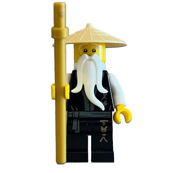 LEGO NINJAGO® Minifigure Meister Wu | JB Spielwaren