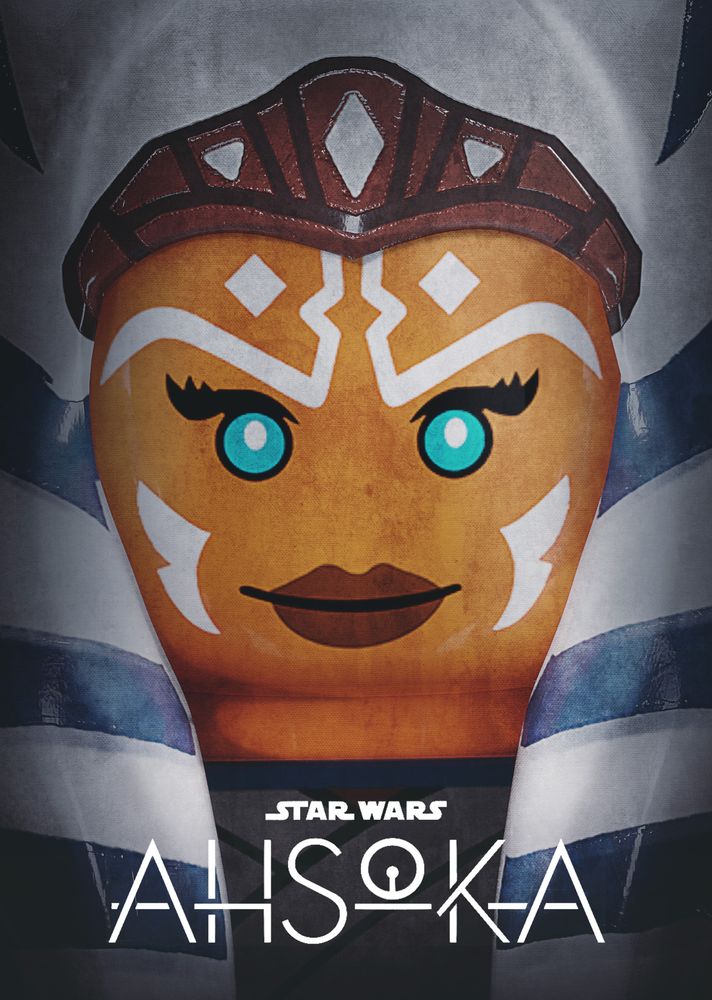 LEGO Star Wars Ashoka Poster | JB Spielwaren