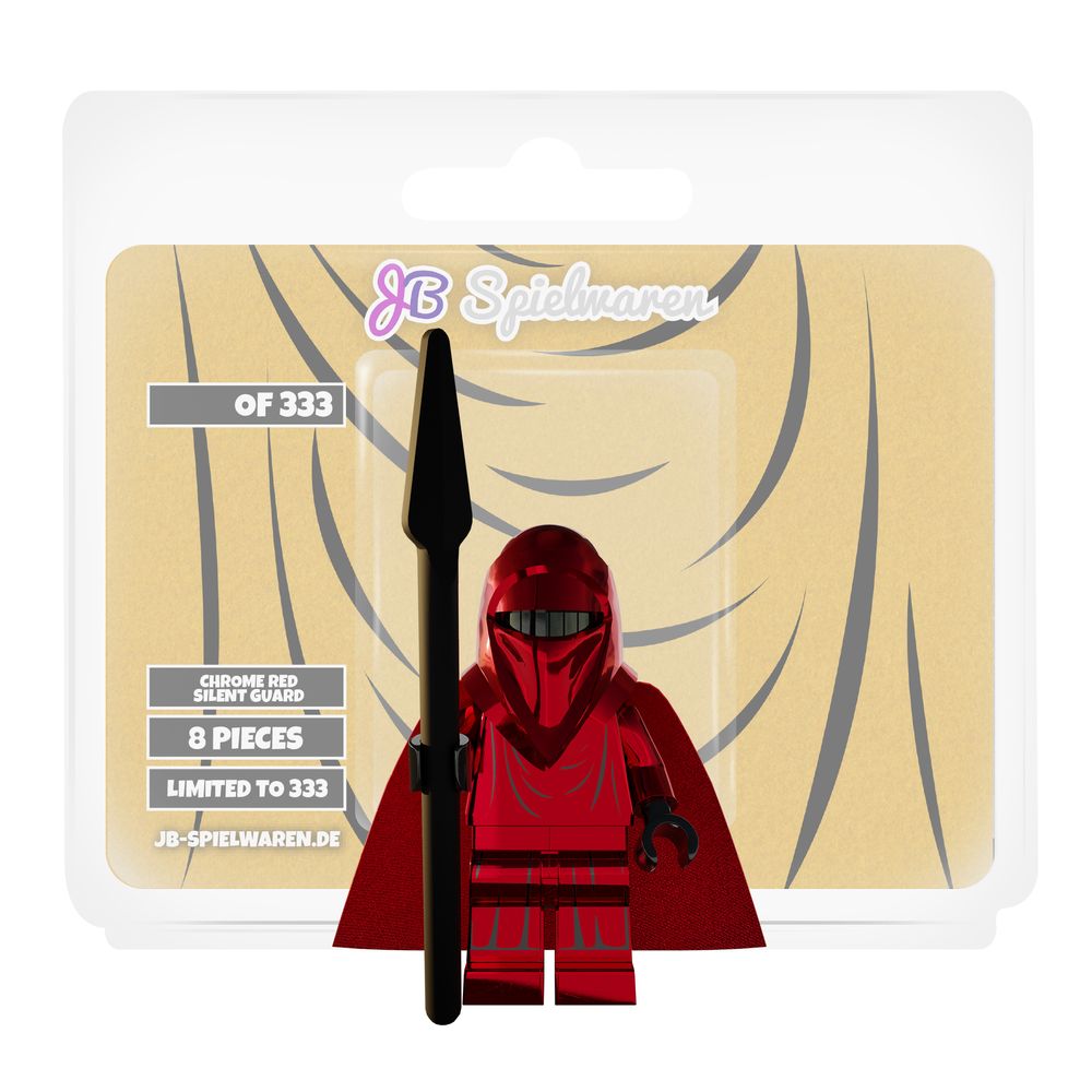 chromrote Silent Guard | JB Spielwaren