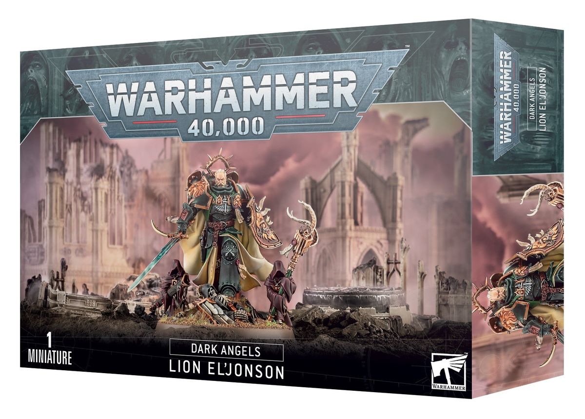 DARK ANGELS: LION EL' JONSON | JB Spielwaren