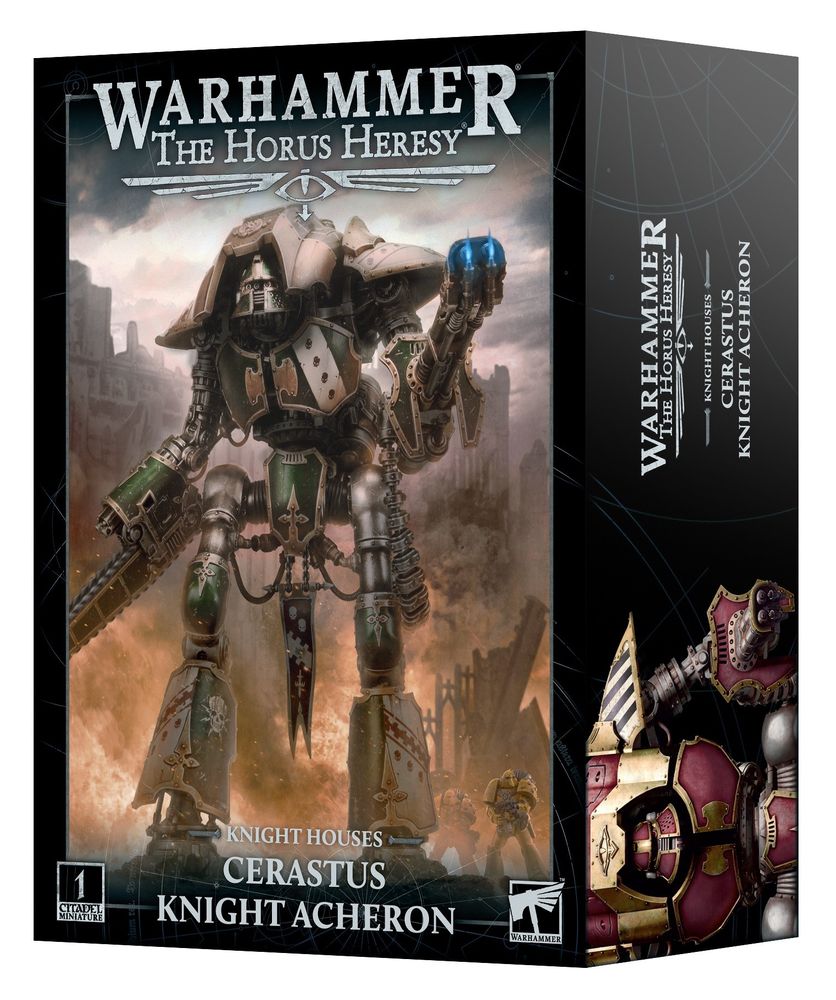 HORUS HERESY: CERASTUS KNIGHT ACHERON | JB Spielwaren