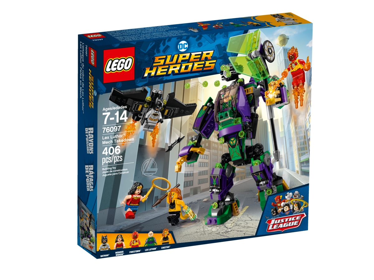 LEGO 76097 Lex Luthor Mech Takedown | JB Spielwaren