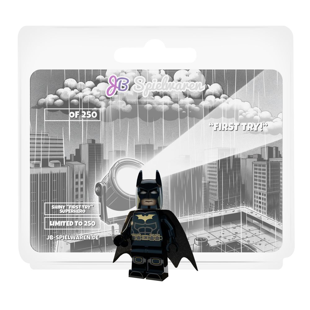 Shiny "First Try" Superhero | JB Spielwaren