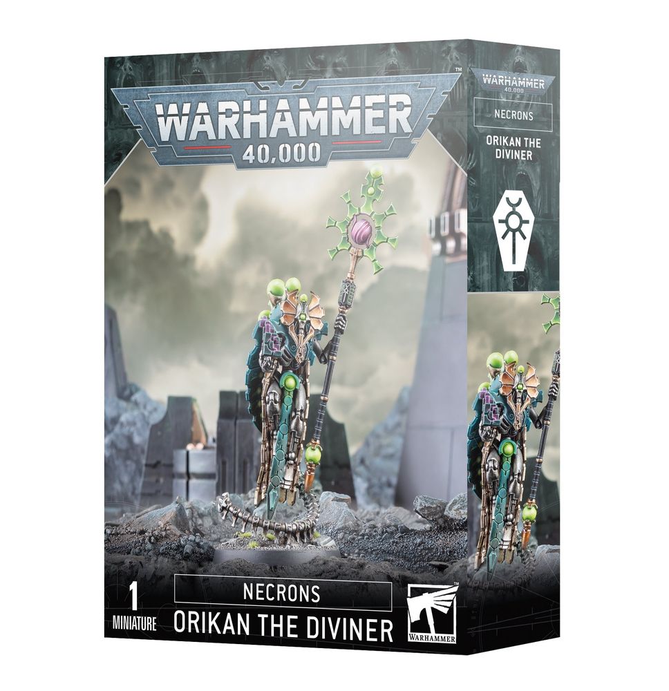 NECRONS: ORIKAN THE DIVINER | JB Spielwaren