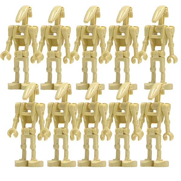 Battle Droid Battle Pack mit 10x Battle Droiden Minifiguren | JB Spielwaren