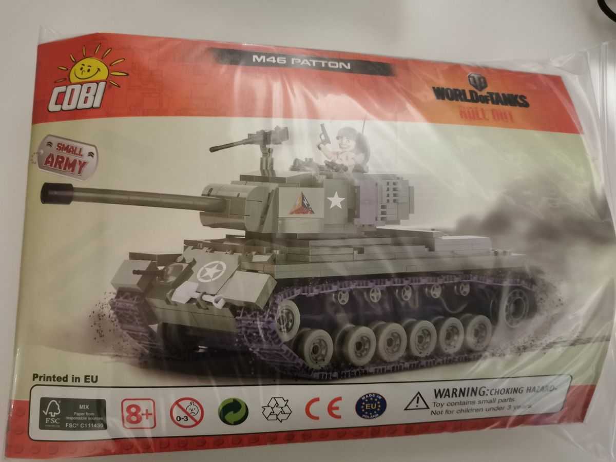 Cobi 3008 M46 Patton (World of Tanks) gebraucht | JB Spielwaren