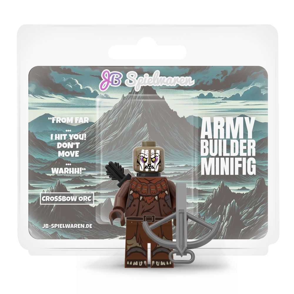 Crossbow Orc - Army Builder Minifigure | JB Spielwaren