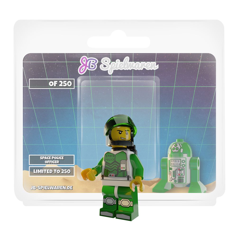 Space Police Officer | JB Spielwaren
