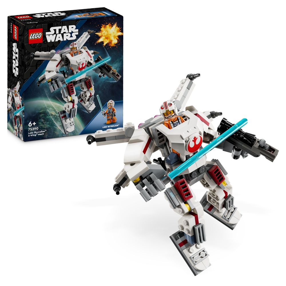 LEGO 75390-B2B Luke Skywalker™ X-Wing™ Mech | plentyShop LTS