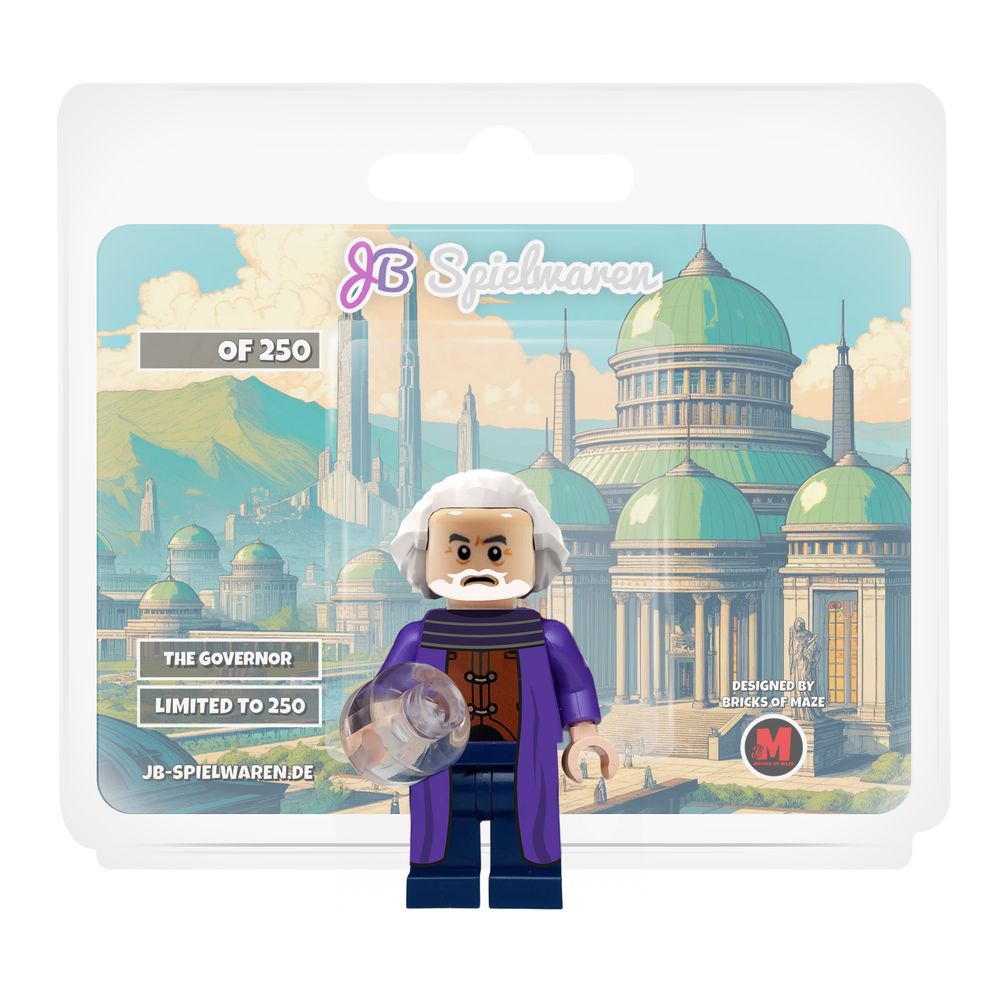 The Governor custom minifigure | JB Spielwaren