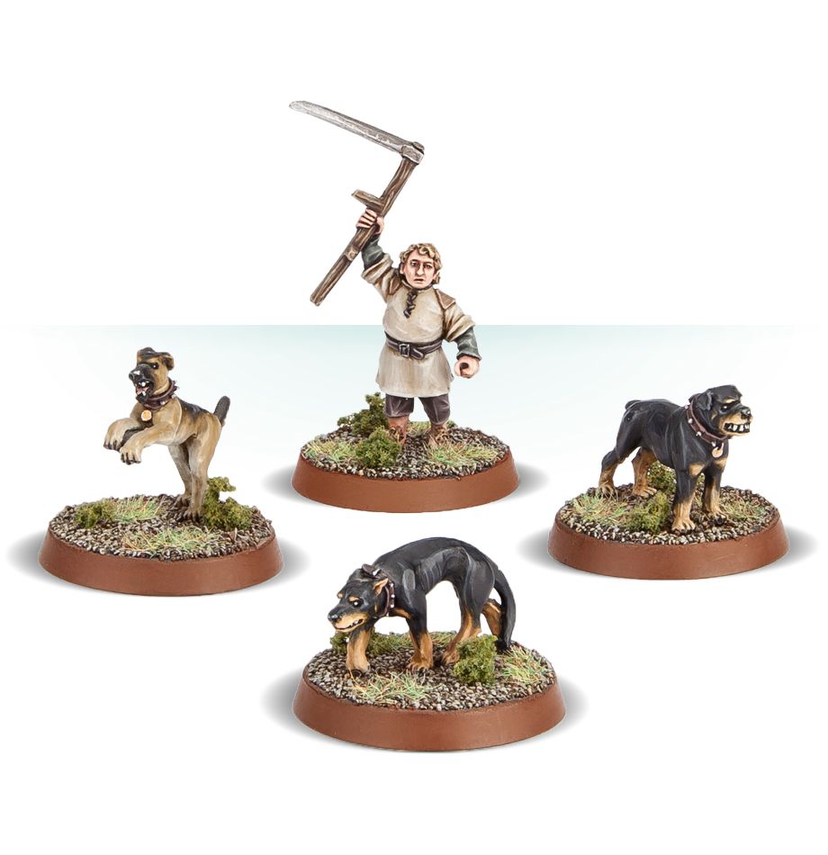Farmer Maggot & Hounds | JB Spielwaren