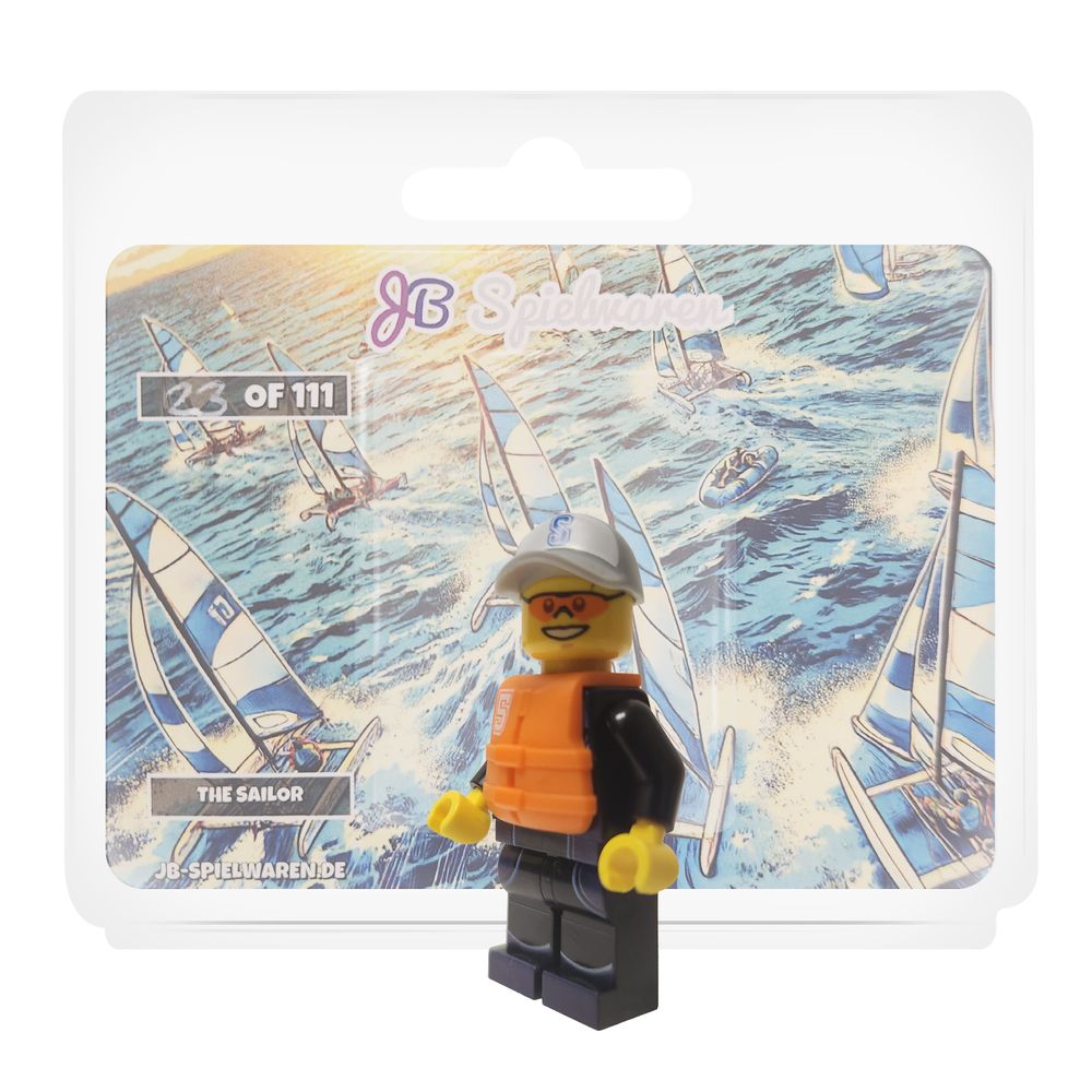 Katamaran Sports-Figur Custom Minifigur | JB Spielwaren