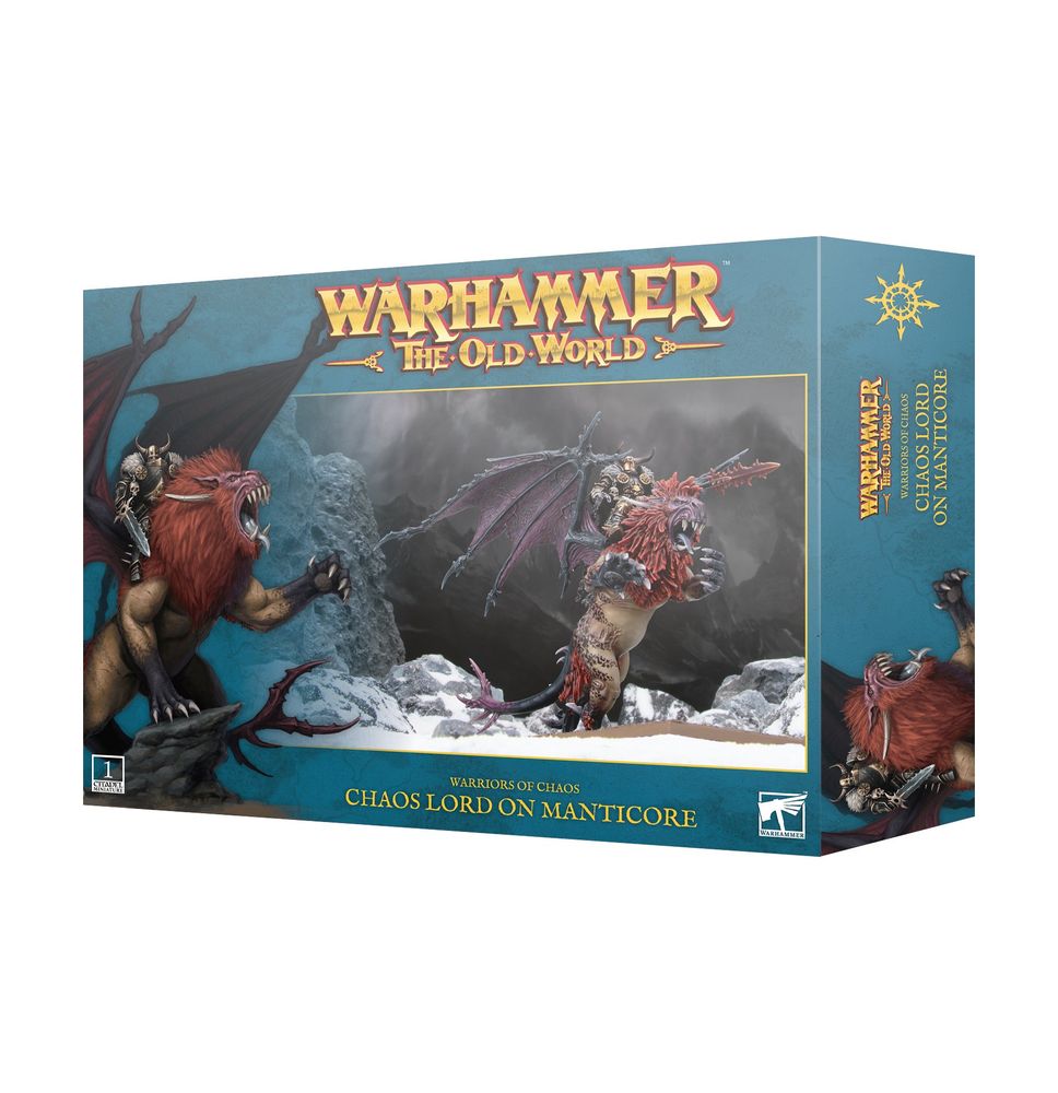 WARRIORS OF CHAOS: LORD ON MANTICORE | JB Spielwaren