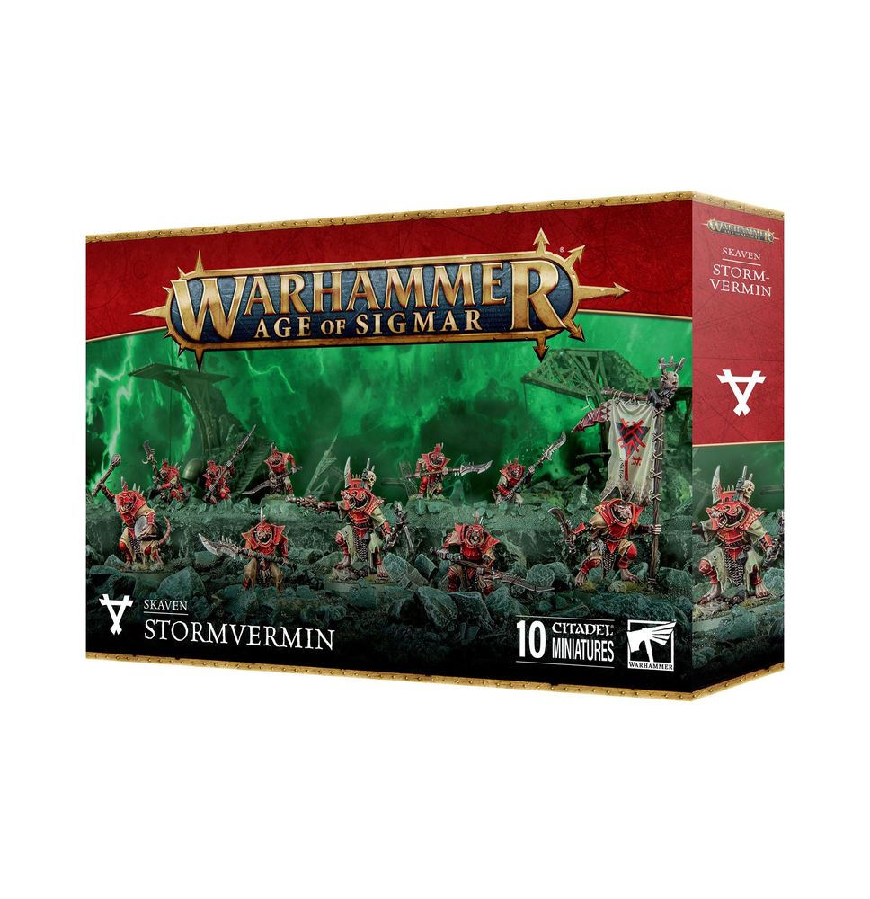SKAVEN: STORMVERMIN | JB Spielwaren