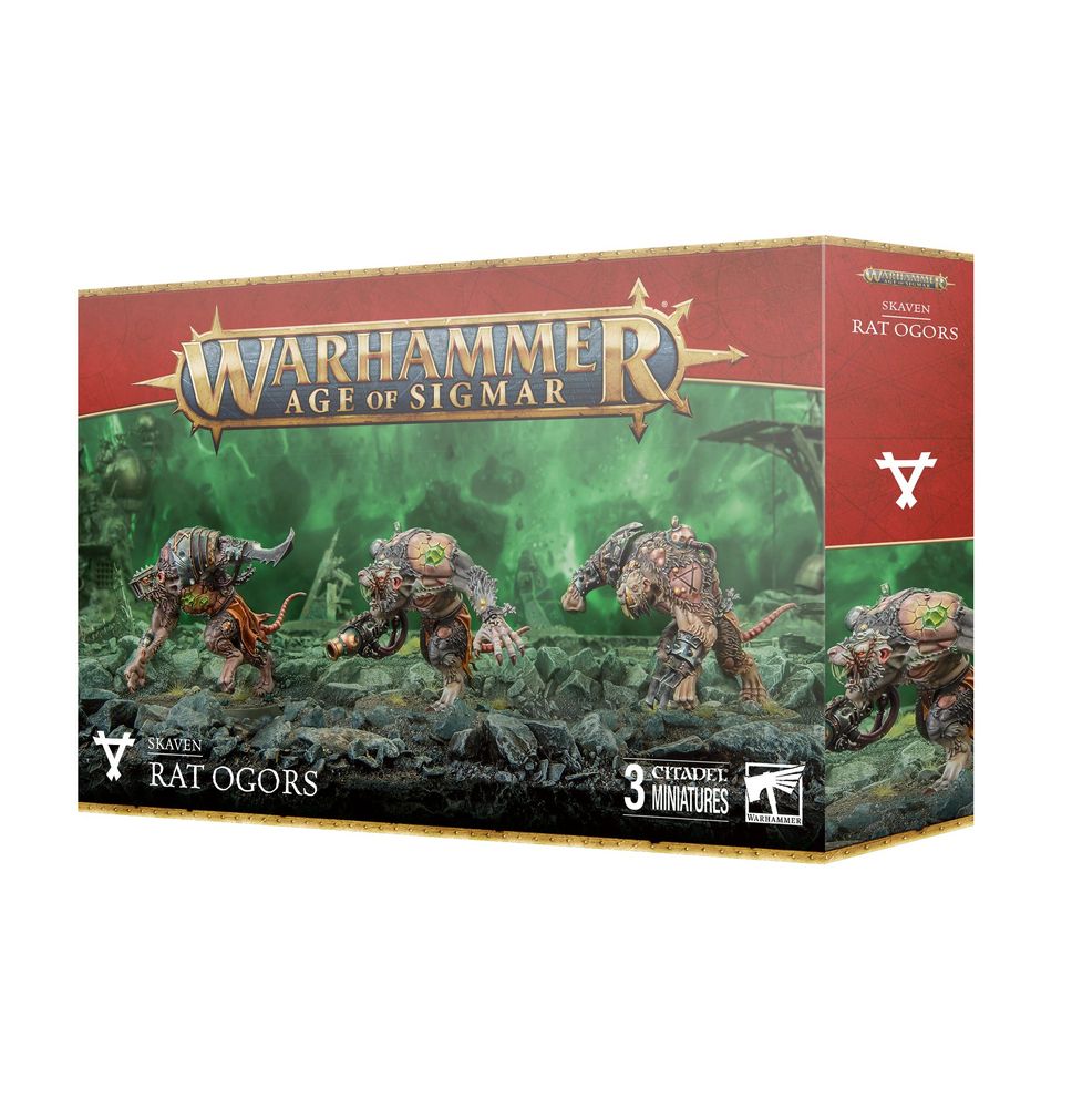 SKAVEN: RATTENOGORS | JB Spielwaren