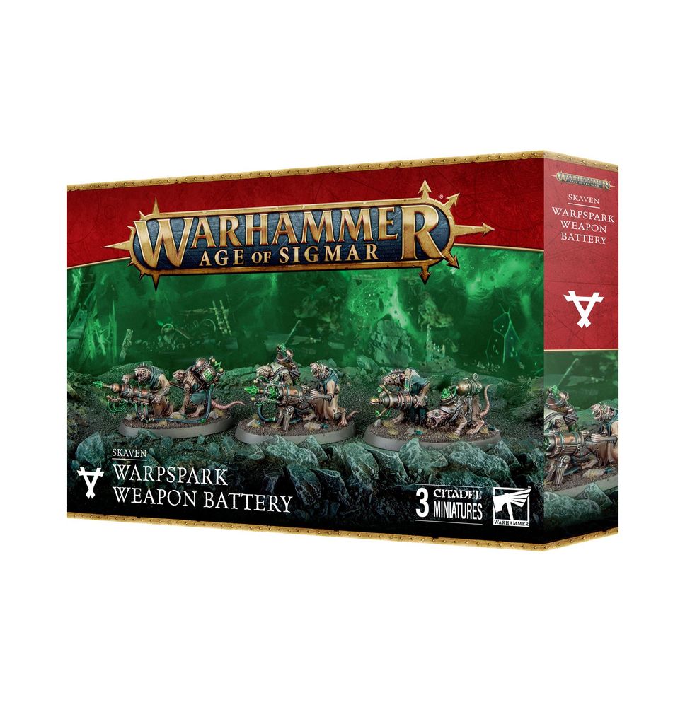 SKAVEN: WARPSPARK WEAPON BATTERY | JB Spielwaren