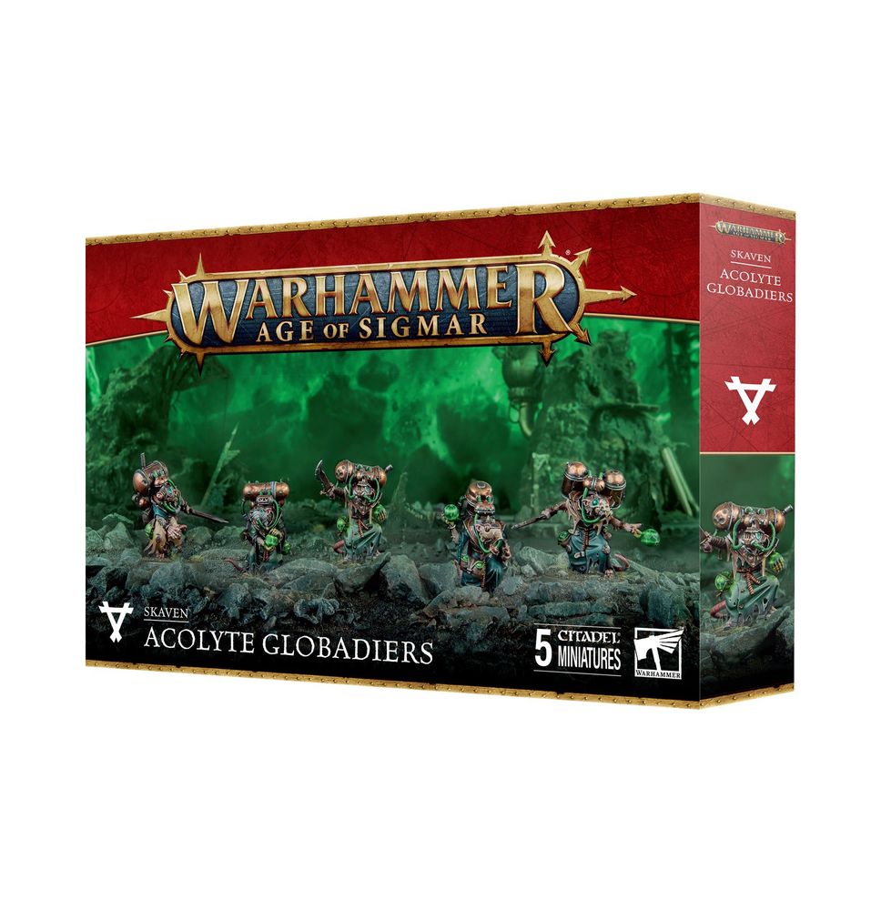SKAVEN: ACOLYTE GLOBADIERS | JB Spielwaren