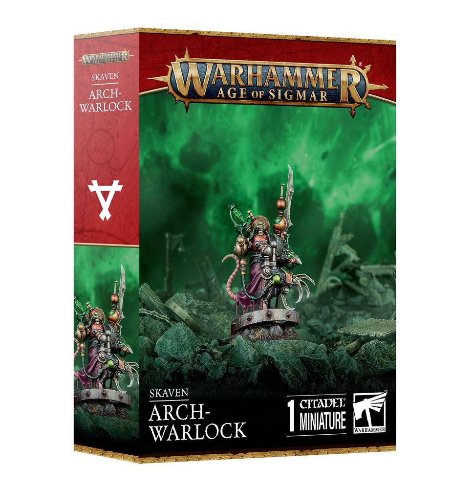 SKAVEN: ARCH-WARLOCK | JB Spielwaren