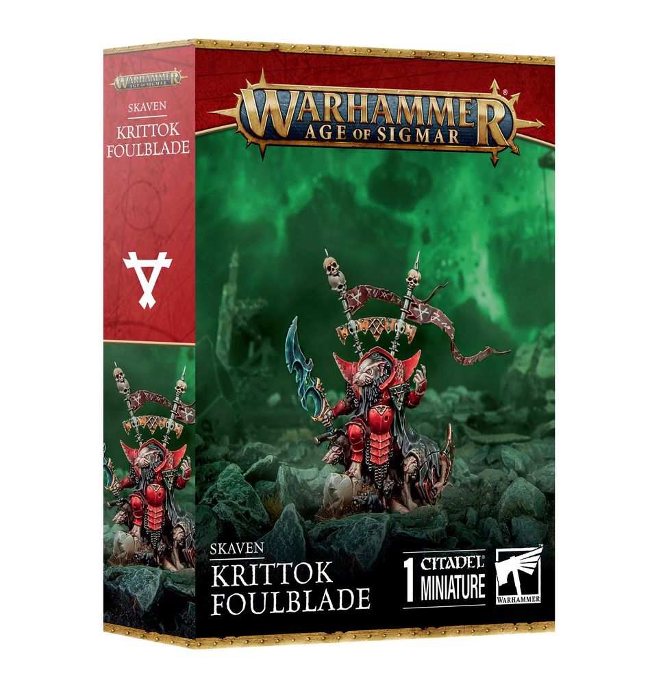 SKAVEN: KRITTOK FOULBLADE | JB Spielwaren