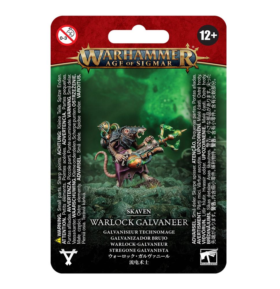 SKAVEN: WARLOCK GALVANEER | JB Spielwaren