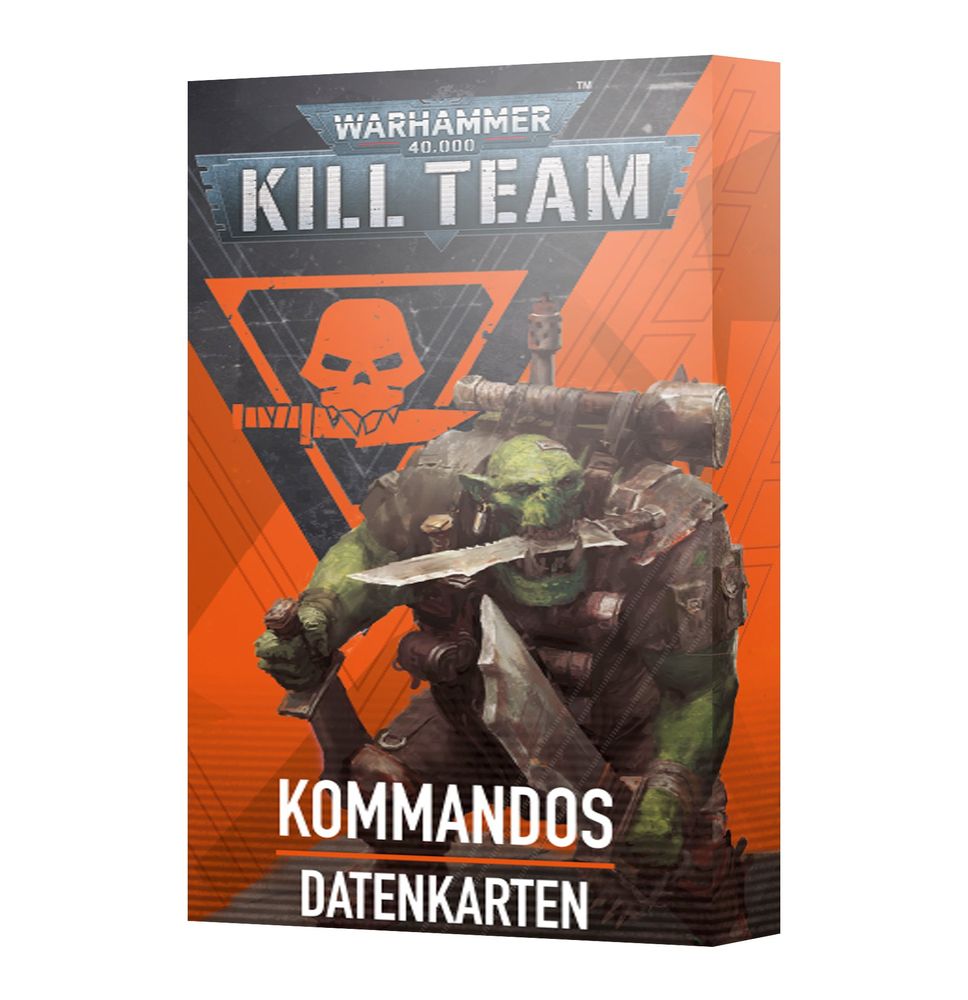 KILL TEAM DATENKARTEN: KOMMANDOS (GER) | JB Spielwaren