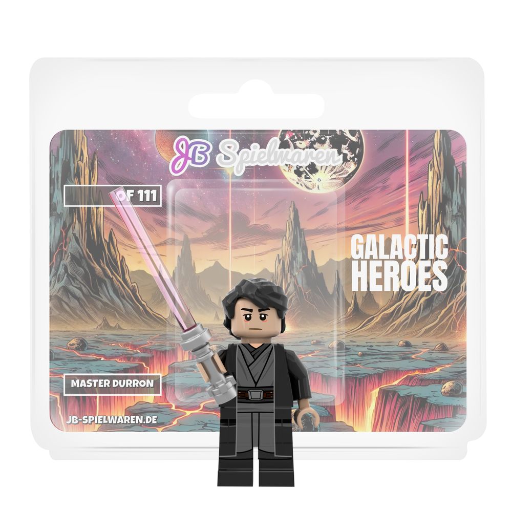 Master Durron Custom Minifigur | JB Spielwaren