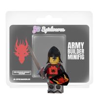Red Dragon Knight Soldier | JB Spielwaren