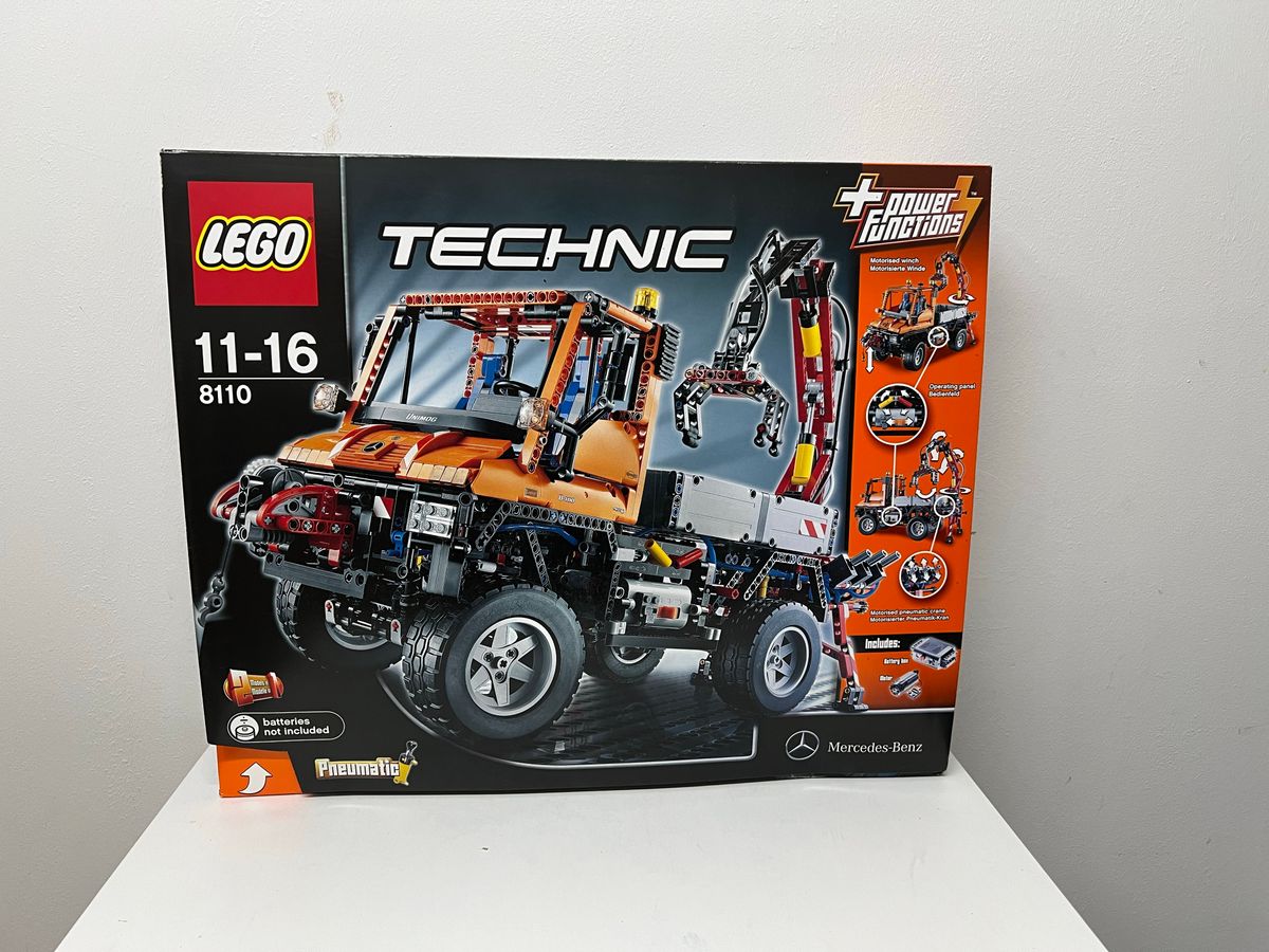 Unimog U400 Lego LEGO Technic 8110 Mercedes Benz Unimog U400, Brand