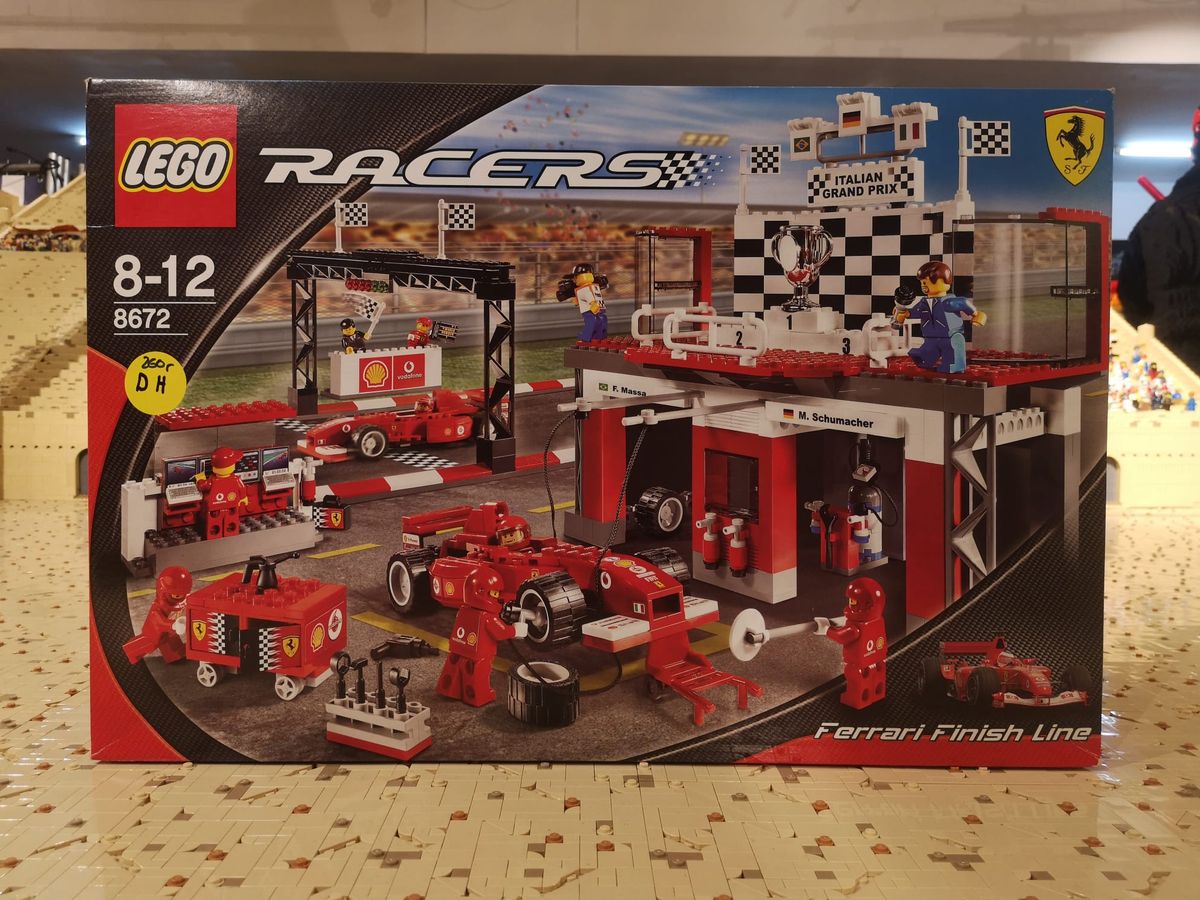 Ferrari Finish Line | JB Spielwaren