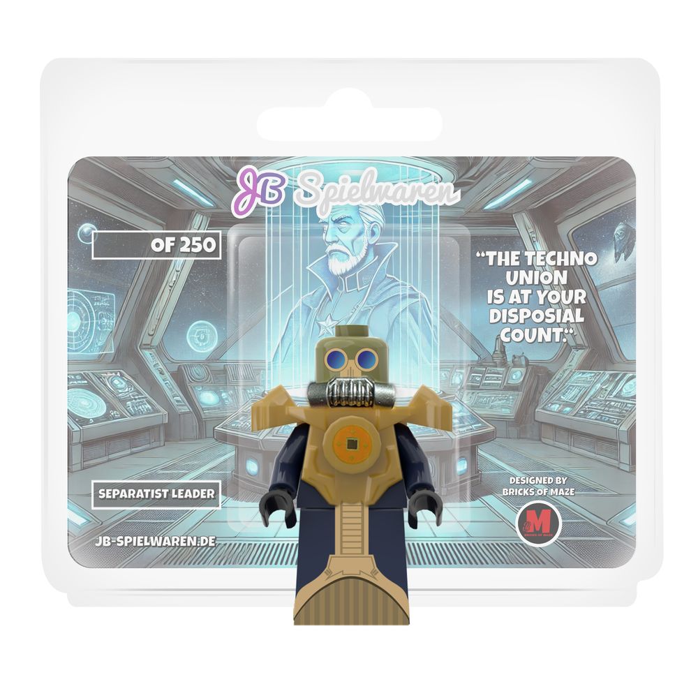 Technical Separatist Leader | JB Spielwaren