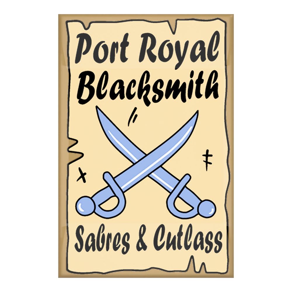 2x3 Tile "Port Royal Blacksmith" | JB Spielwaren