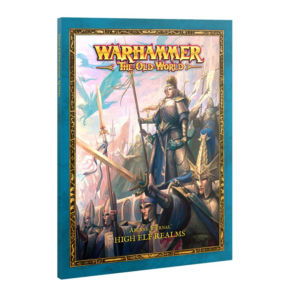 ARCANE JOURNAL: HIGH ELF REALMS | JB Spielwaren