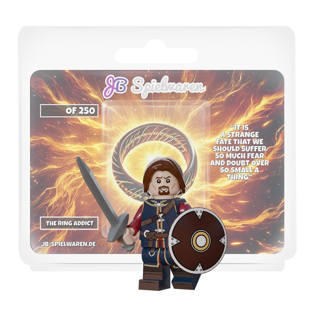 The Ring Addict Custom Minifigure | JB Spielwaren