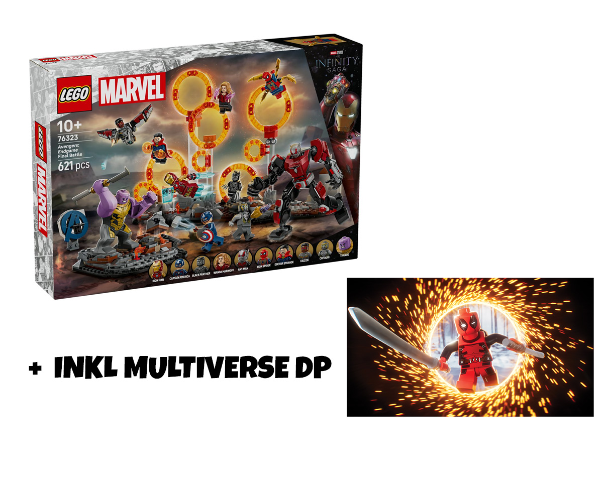 LEGO 76323 Avengers: Endgame Letzter Showdown | JB Spielwaren