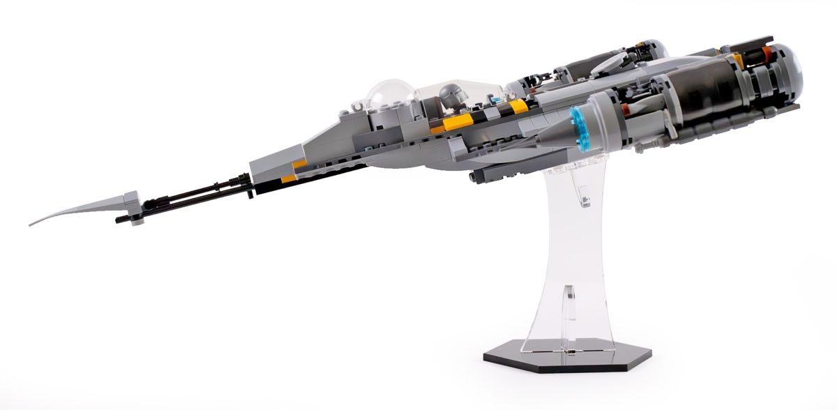 Stand for LEGO® STAR WARS spaceships - size M – BrickShell Cases | JB ...