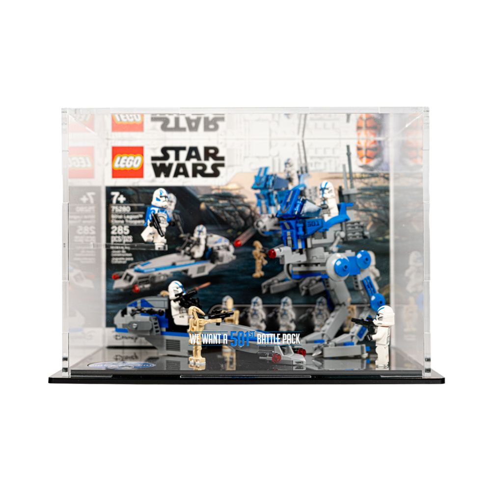 M&R Productions Vitrine für LEGO® Star Wars 501st Legion™ Clone ...