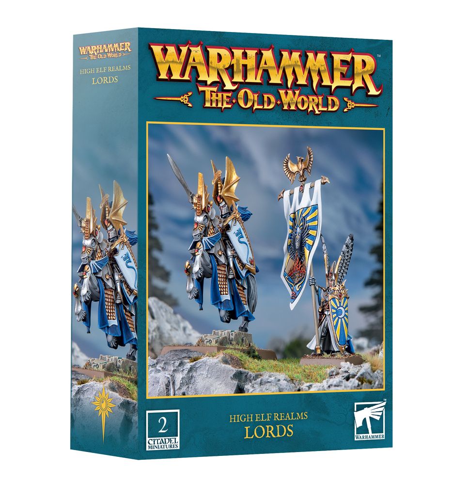 HIGH ELF REALMS: HIGH ELF LORDS | JB Spielwaren