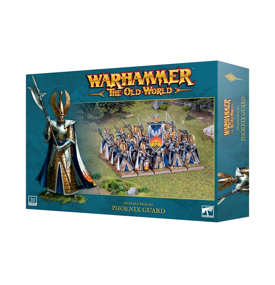 HIGH ELF REALMS: PHOENIX GUARD | JB Spielwaren