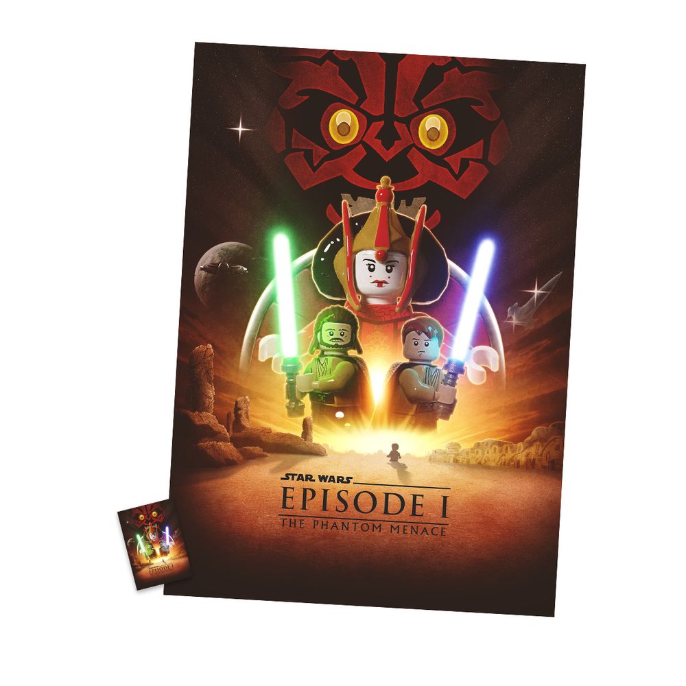 Episode I Poster + 2x3 Poster Tile | JB Spielwaren