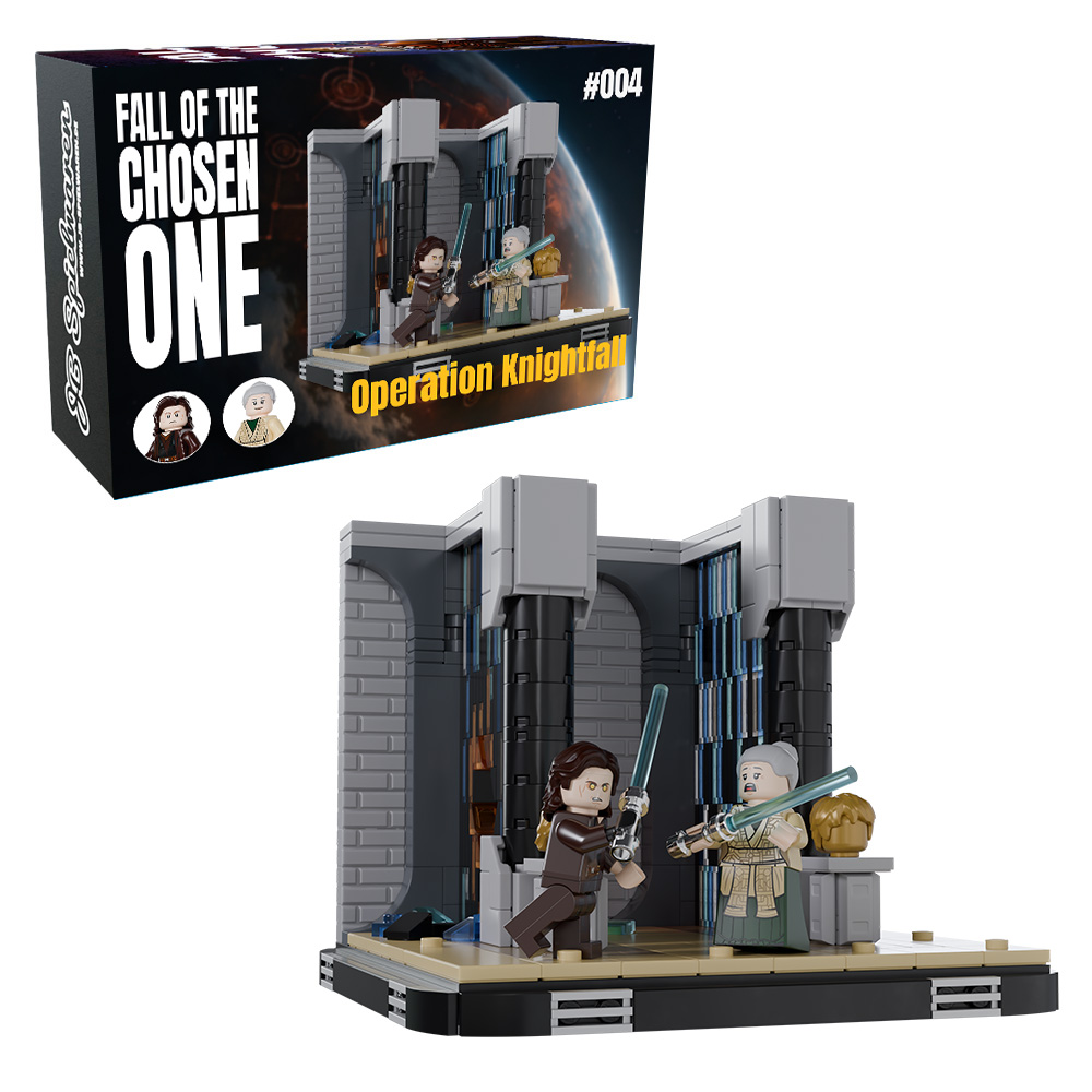 Operation Knightfall Diorama #004 | JB Spielwaren