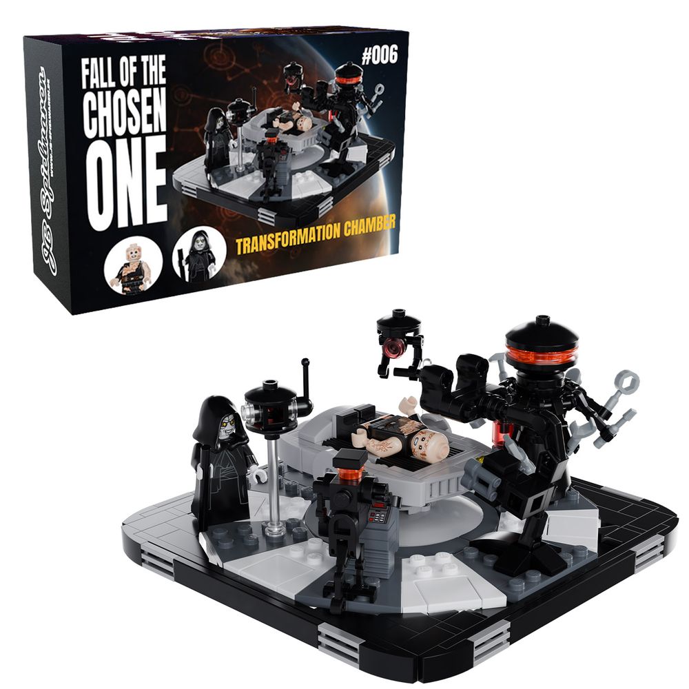 Transformation Chamber Diorama #006 | JB Spielwaren