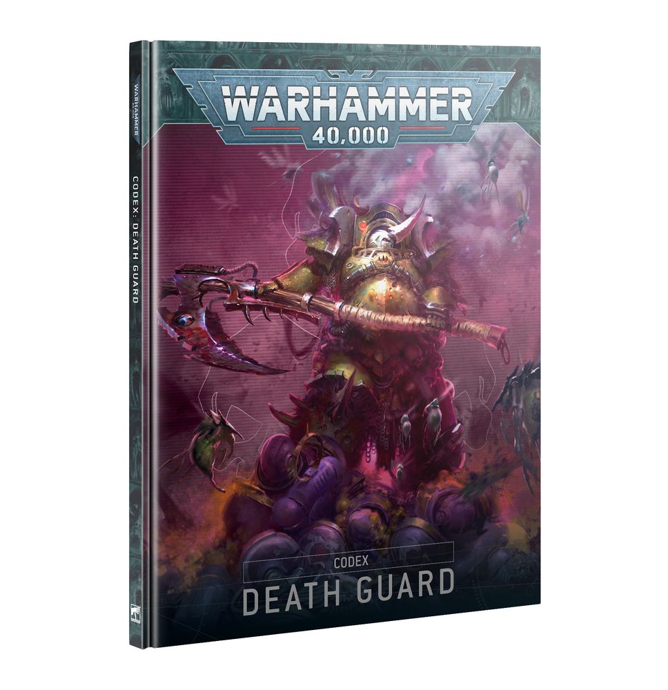 CODEX: DEATH GUARD (ENG) | JB Spielwaren